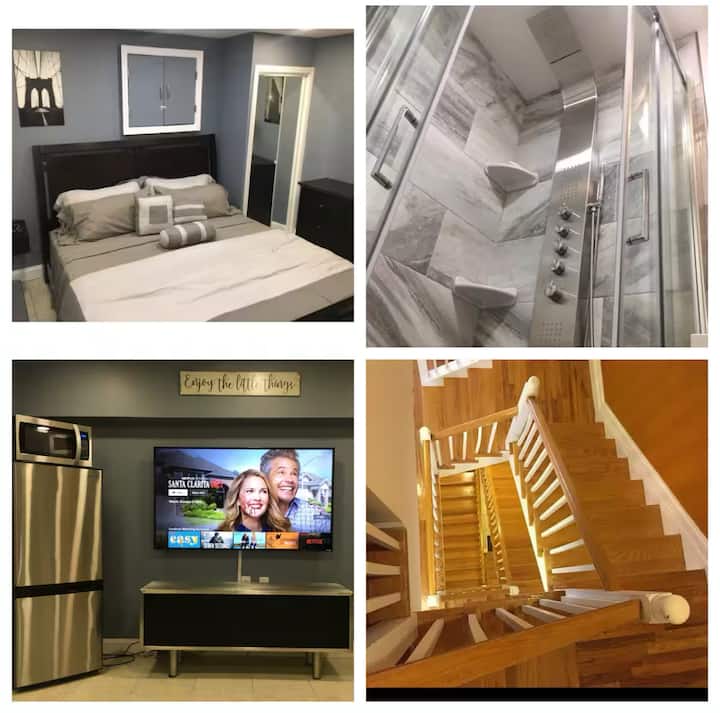 Suite Life! Private 1br Apt Found Within Triplex - Brooklyn, NY