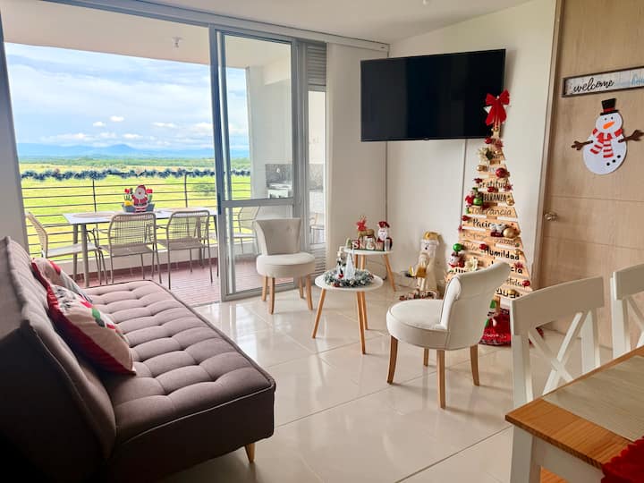 Hermoso Apartamento En Ricaurte Cundinamarca - Girardot