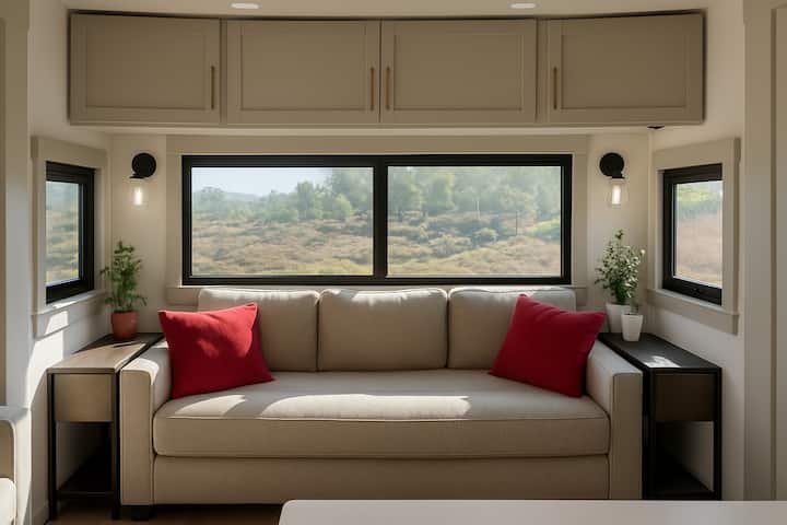 Luxury Rv • Mountain View Escape - Pine Valley, UT
