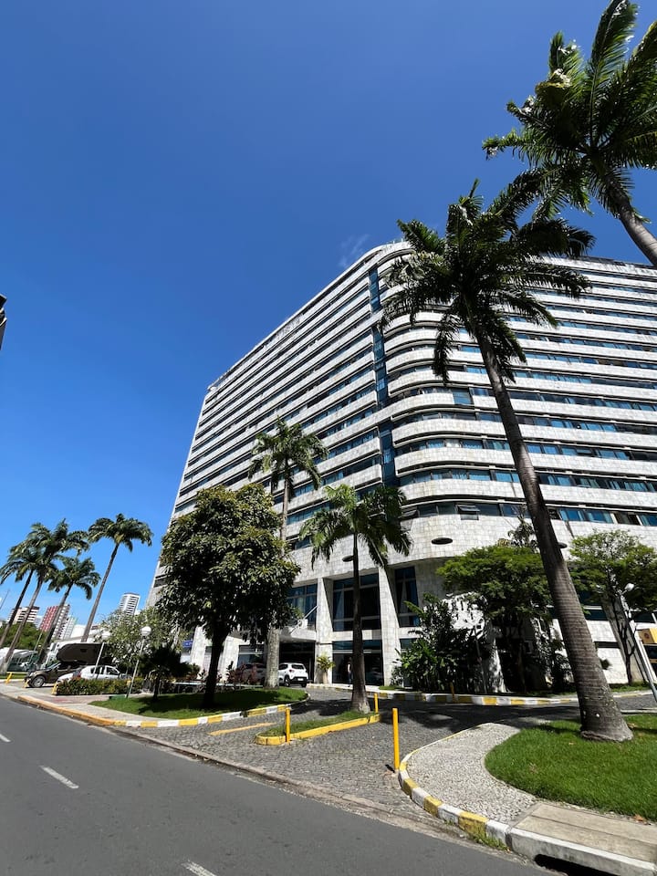 Apart Hotel Imperial Suites Em Boa Viagem 403 - Recife