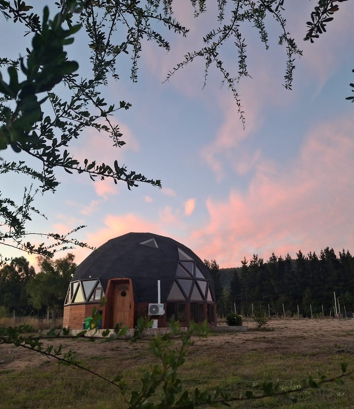 Domo El Arrayán (Con Río) - Quilaco