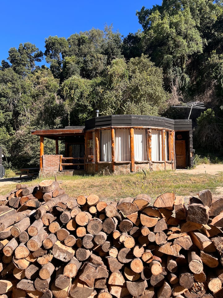 15 Min De La Playa, Piscina, Y Pasos Del Río Maule - Constitución