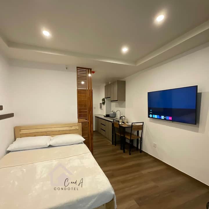 C And A Condotel Unit 2-condo Unit Near Session Rd - Baguio