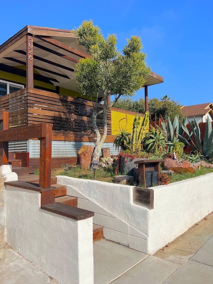 Swanky Casa Ocean Beach 1 Blk To Beach W A/c - Mission Bay, CA