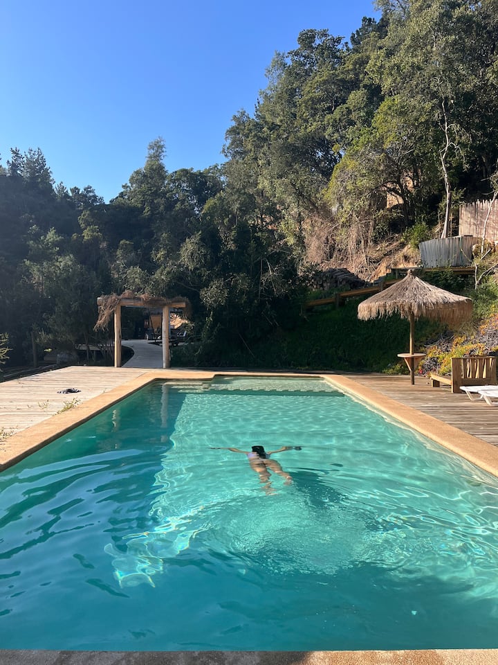 15 Min De La Playa, Piscina, Y Pasos Del Río Maule - Constitución