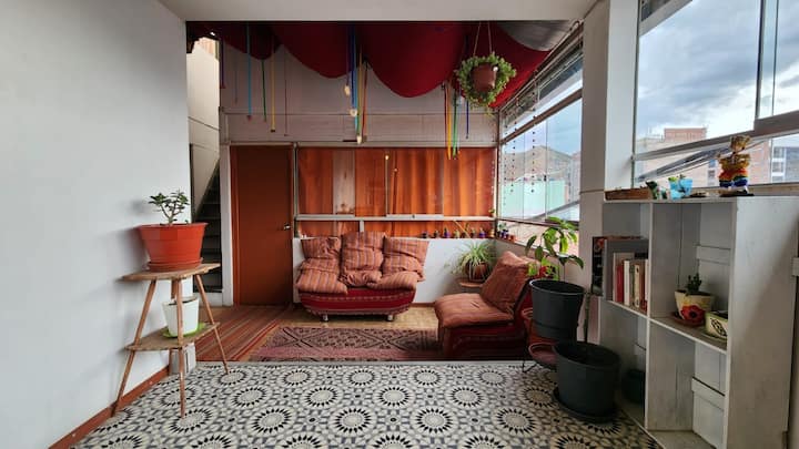 Apartamento En Primera Planta De Casa|mag - Cusco