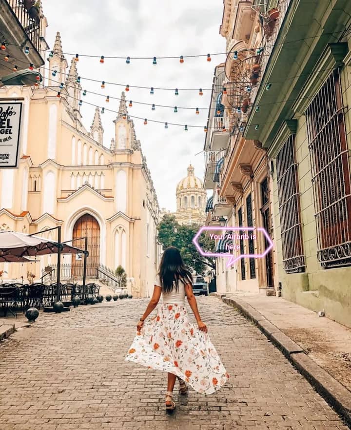 Apartment In The Old Havana( Power 24/7) - Havana