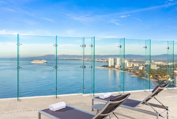 𝐁𝐞𝐚𝐜𝐡𝐟𝐫𝐨𝐧𝐭 ʀᴏᴏғᴛᴏᴘ&ɢᴀʀᴅᴇɴ ᴘᴏᴏʟS ღ Gym - Puerto Vallarta