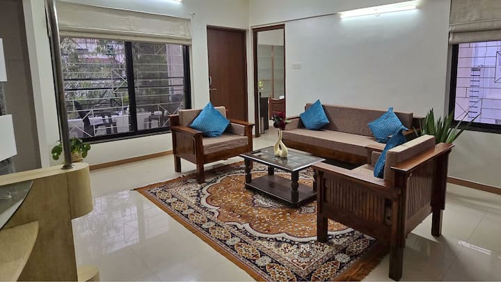 Stylish Luxe 2bhk In Heart Of Aundh Pune - プネー