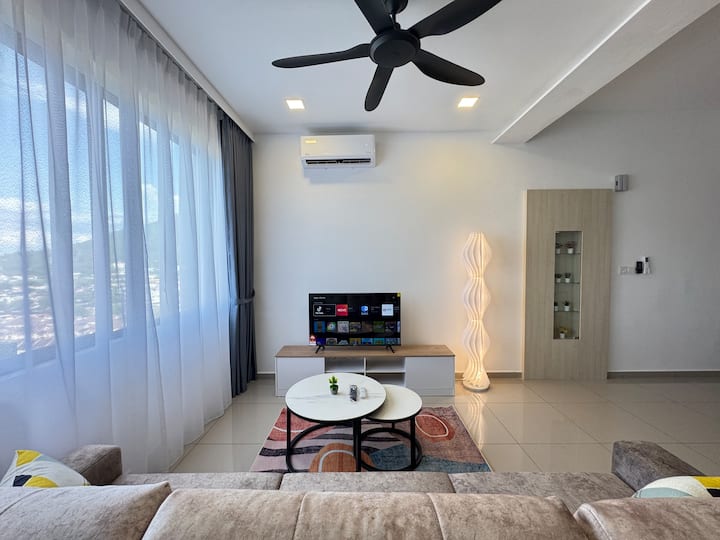 Stylish 3-br Suite_5-6pax@ Marcresidences_bm - Batu Kawan