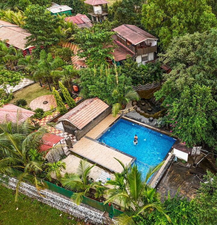 Riverside Haven Retreat Near Pune - Bhor