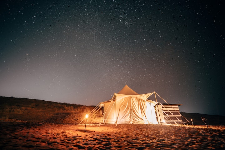 Desert Waves Camp - Oman