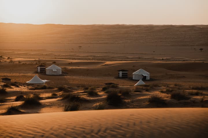 Desert Waves Camp - オマーン