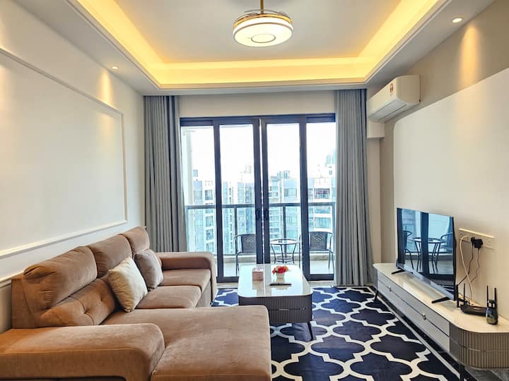 Elegant High Floor Modern 2br R&f Seine Region - Johor Bahru