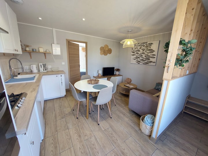 "Aux 4 Saisons" Gîte Agapanthe. Rénové 700m Mer - Pleubian