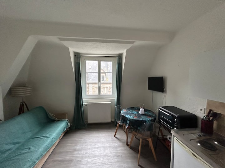 Studio Lumineux, 100m Des Plages - Saint-Malo
