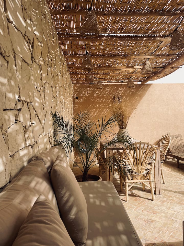 Riad Privé •Piscine Petit Déjeuner Top Emplacement - Morocco