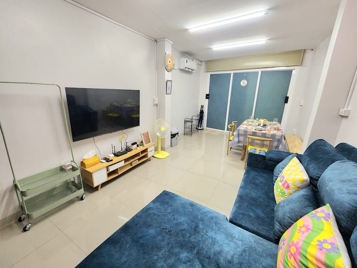 Baanchan412 Free Wifi,  Walk To Bts, Pier, 7/11 - Bangkok