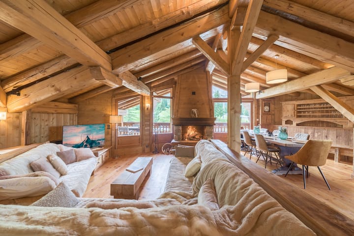 Magnifique Chalet Jardin Alpin - Pralognan-la-Vanoise