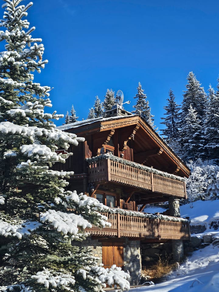 Magnifique Chalet Jardin Alpin - Pralognan-la-Vanoise