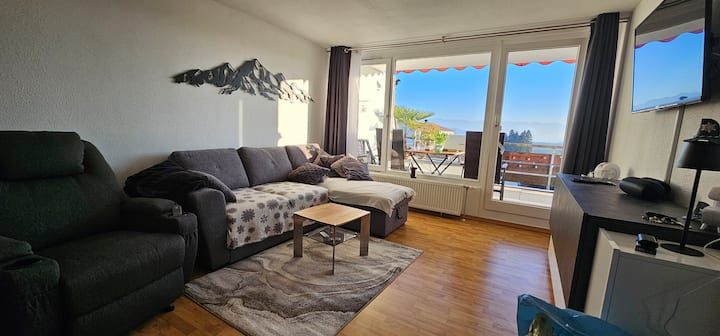 2-zimmer Wellnessapartment Nr.244 - Scheidegg