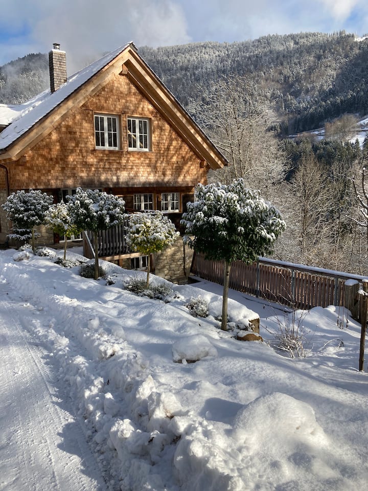 Haldenmühle: Luxus Schwarzwald-retreat Mit Sauna - Simonswald