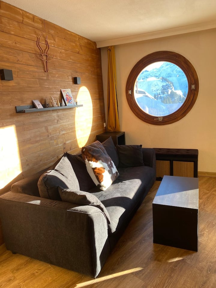 Appartement Avoriaz 4 Personnes Quartier Falaise - Morzine