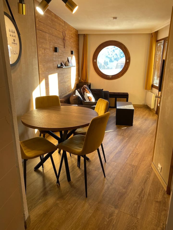 Appartement Avoriaz 4 Personnes Quartier Falaise - Avoriaz