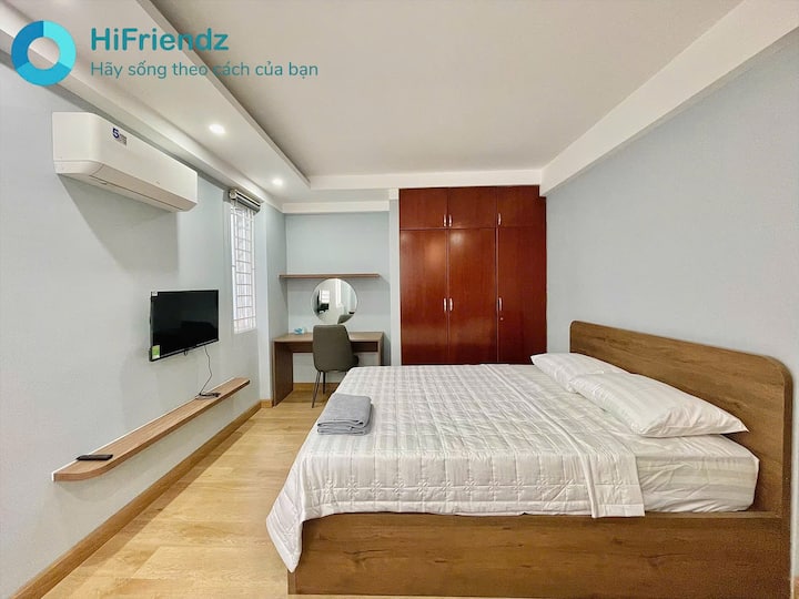 Studio 1br With Windows (R302) - Ho Si Minh-város
