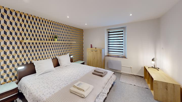 Appartement Serenity Entrée Privée Au Calme Jardin - Luxembourg City