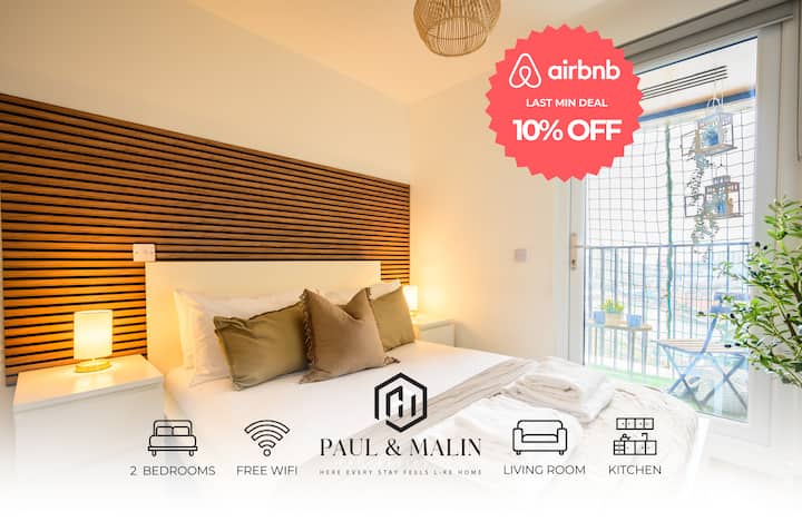 Big Discount- 44% Off Monthly|near City| Fast Wifi - Manchester
