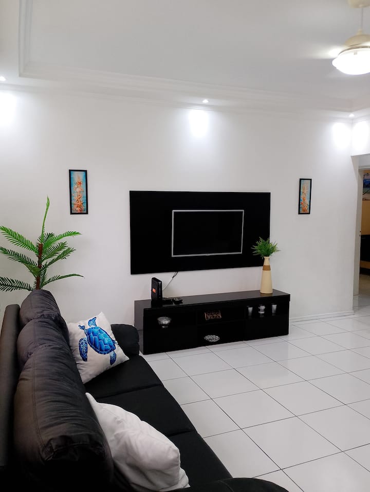 Praia Enseada Beira Mar Guarujá /Ap24 - Guarujá