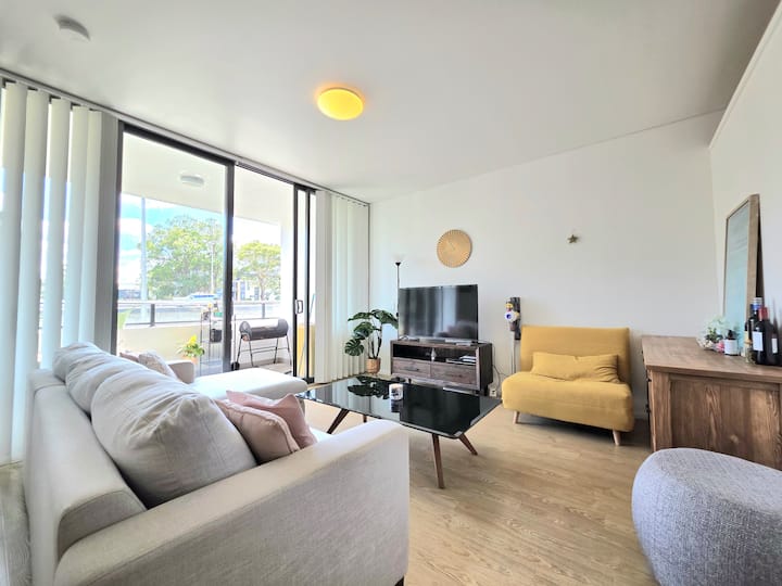 Modern 2br Apt W/metro Access Near Macquarie Uni - Ryde