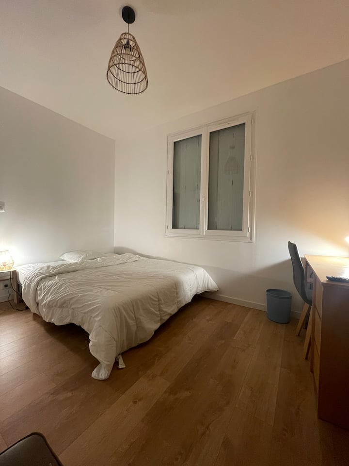 Chambre Cosy 2 - Proche Nantes Centre-ville - Nantes