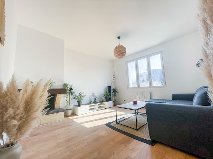 Chambre Cosy 3 - Proche Nantes Centre-ville - Nantes