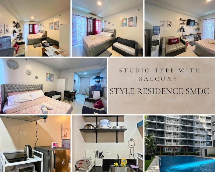 Smdc Style Residences W/ Ac Netflix - Iloilo City