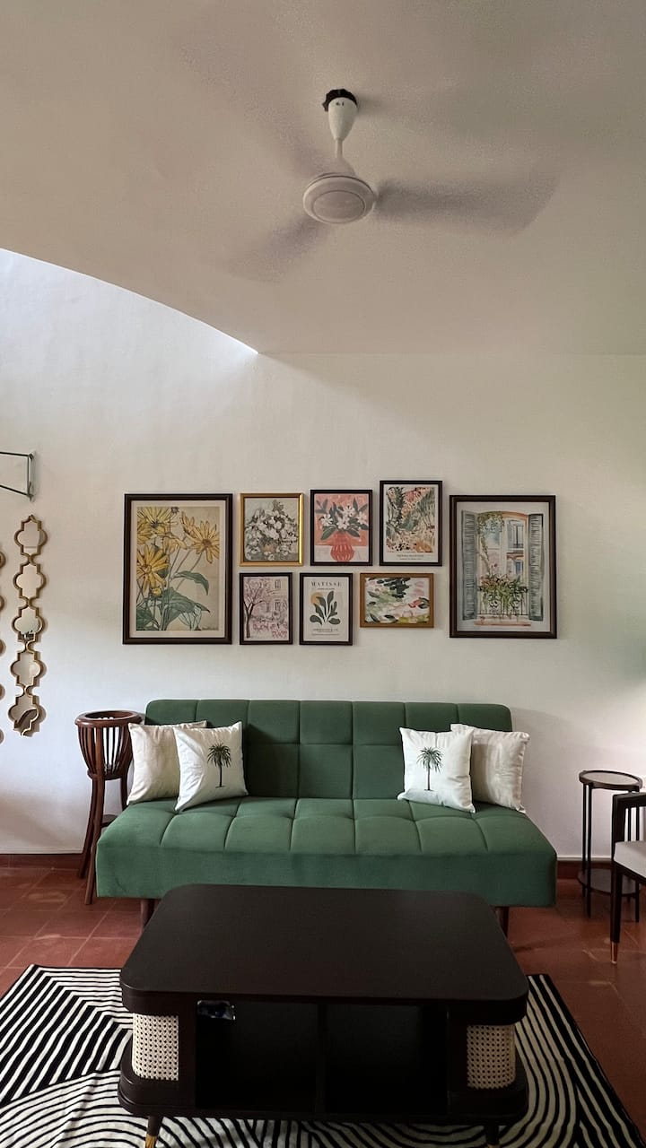 Loft Style Duplex Studio- The Open House By Blujam - Goa