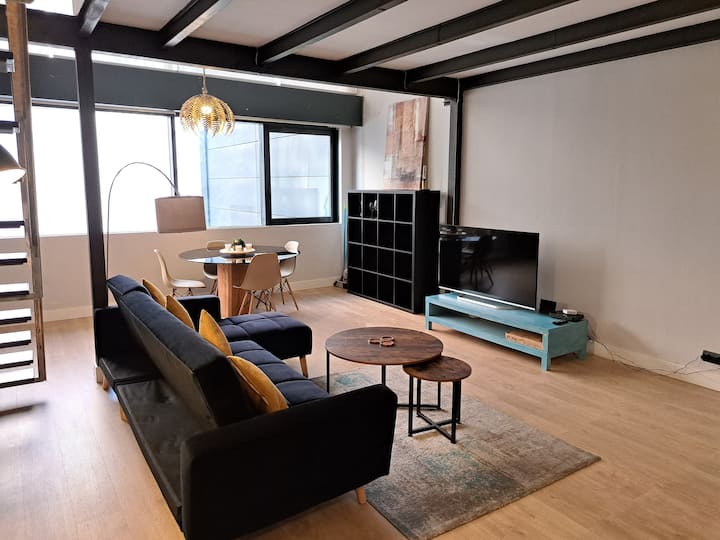 Loft, Acogedor, Moderno, Silencioso. - Alcobendas