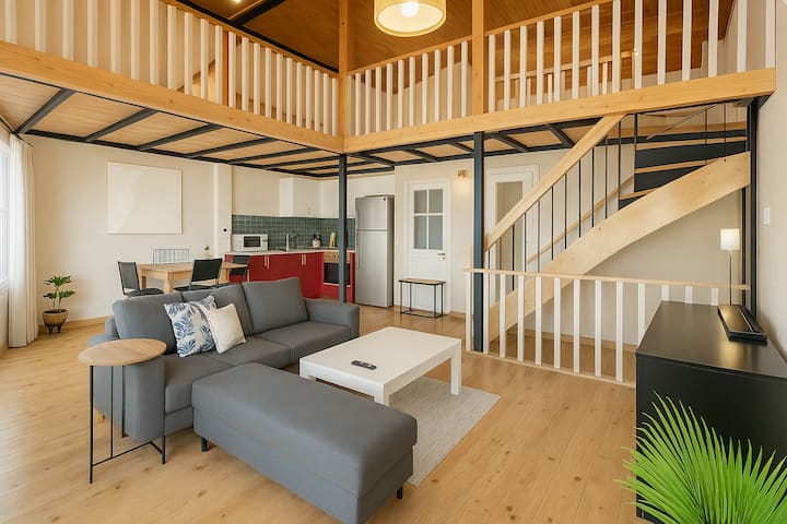 Unique 1br ŞIşli Duplex – Warm Modern Design - Beylerbeyi