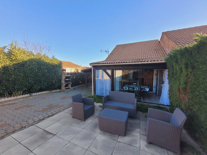 L'horizon Bleu, à 15 Min à Pied De La Plage - Vendres