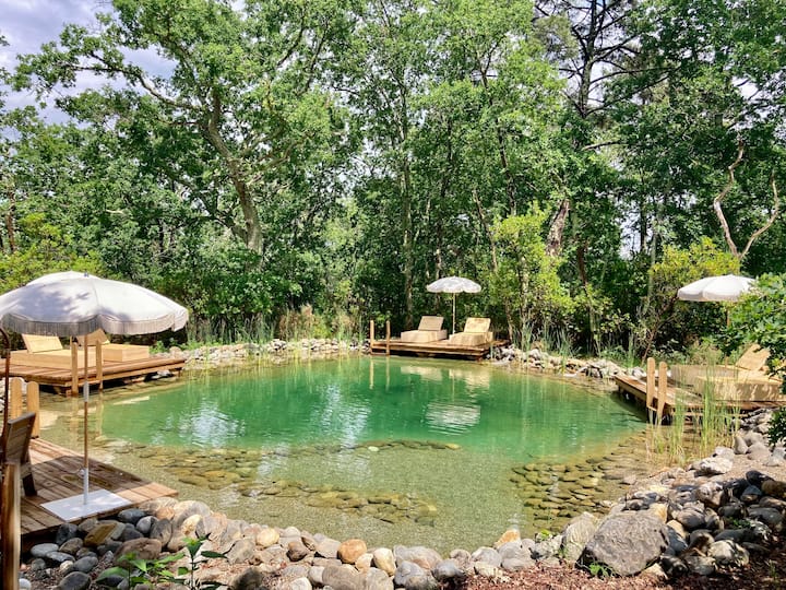 3 Maisons 26 Personnes Piscine - Arcachon