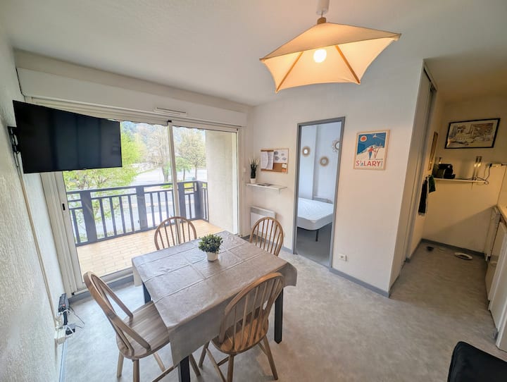 Quartier Des Thermes - T2 Cabine Plein Centre - Saint-Lary-Soulan