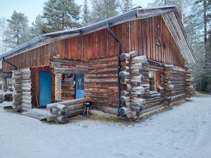 Tyylikäs Kelomökki Vuokatissa - Vuokatti