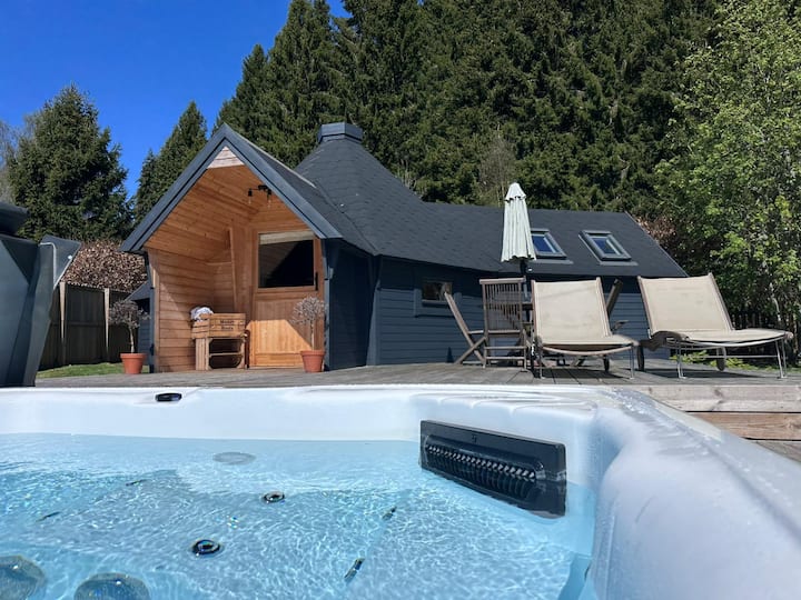 Hatton Lodge Annex - Hot Tub & Garden - Dunkeld