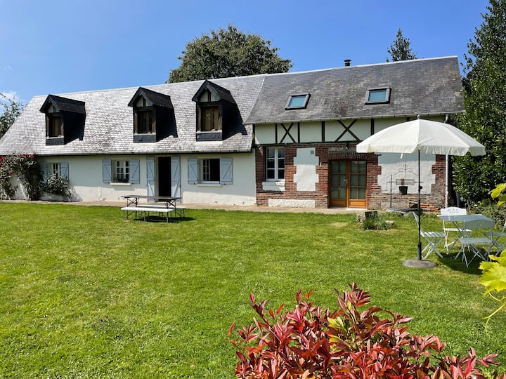 Loue Jolie Longère Normande
8 Couchages - Forges-les-Eaux