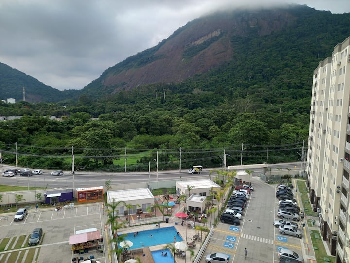 Linda Acomodação Barra Olímpica - Rio de Janeiro