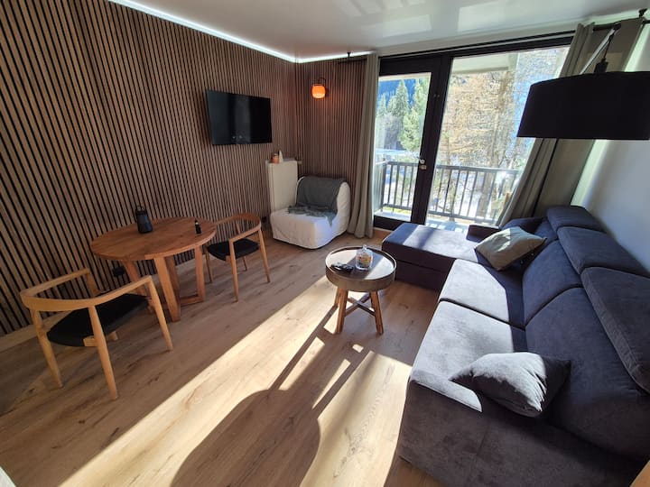 Flaine Forum Studio 3 Couchages Balcon Sud - Flaine