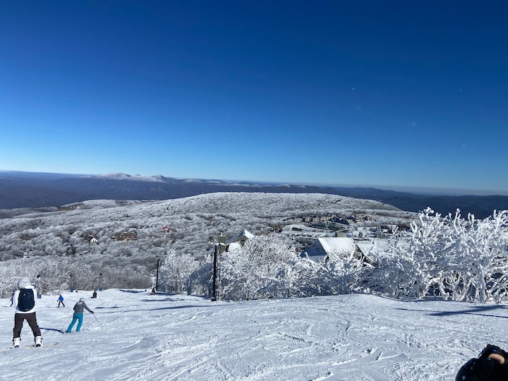 The Ski Viewer Pool/hottub/sauna/hike/bike/rafting - Banner Elk, NC
