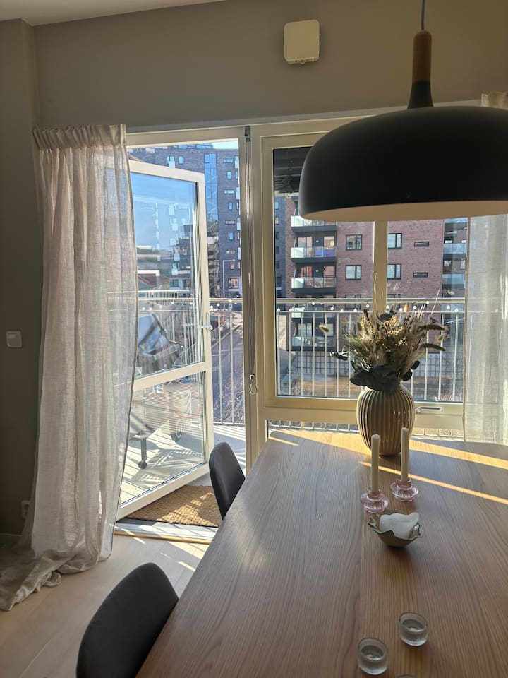 Koselig Leilighet Med Solrik Balkong Nær Sentrum - Oslo