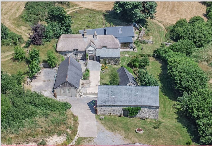 Idyllic Dartmoor Farmstead - Devon